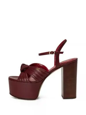 Valentino Garavani Crossover Sandals For Women