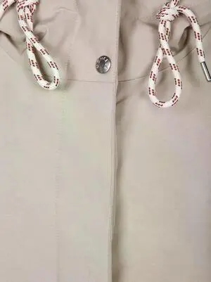 Moncler Eucalyptus Hooded Flap-pocket Jacket
