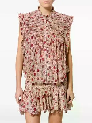 MARANT ETOILE Dersia Top - Neutrals