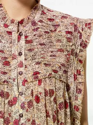 MARANT ETOILE Dersia Top - Neutrals