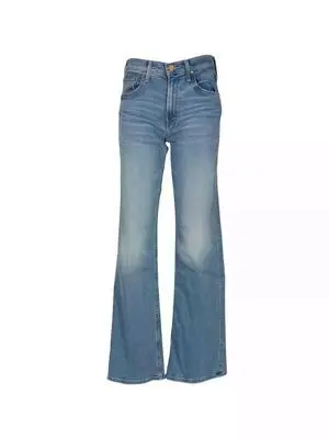 MOTHER The Bookie Sneak Flared Jeans