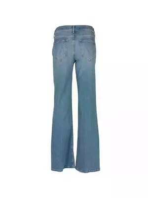 MOTHER The Bookie Sneak Flared Jeans
