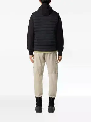 Stone Island Quilted Logo-patch Gilet