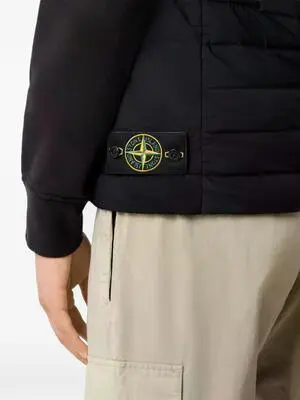 Stone Island Quilted Logo-patch Gilet