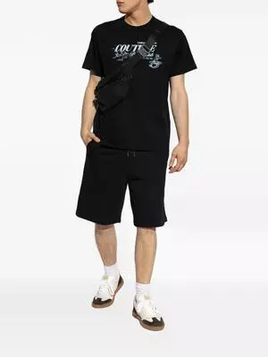 Versace Logo-print T-shirt