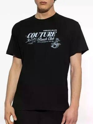 Versace Logo-print T-shirt