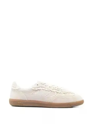 ALOHAS Tb.490 Lace-trim Perforated Sneakers - Neutrals