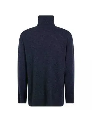 P.a.r.o.s.h Cashmere Roll-neck Sweater - Grey