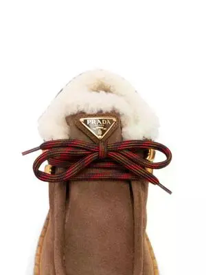 Prada Round-toe Boots