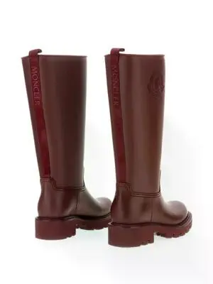Moncler Kickstream Logo-patch Chunky-sole Boots
