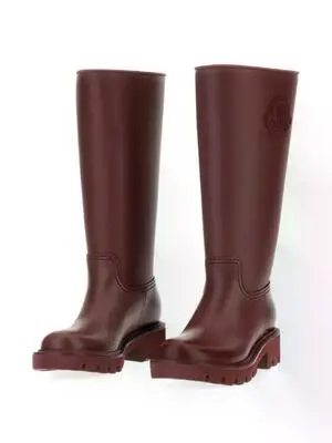 Moncler Kickstream Logo-patch Chunky-sole Boots
