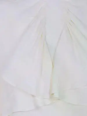 TWINSET Ruffled Long-sleeve Blouse