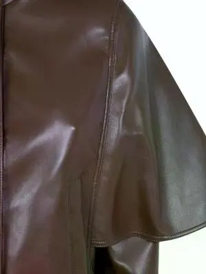 TWINSET Cape-style Button-up Jacket