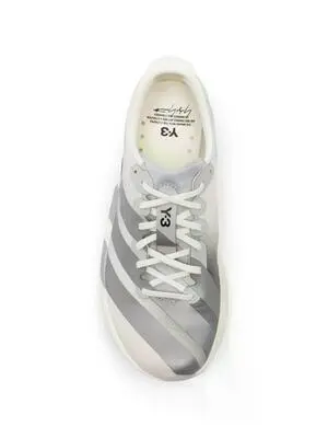 Y3 Adios 9 Logo-print Sneakers - White