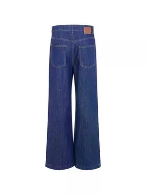 P.a.r.o.s.h Wide-leg Jeans