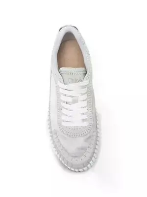 Chloé Nama Lace-up Sneakers