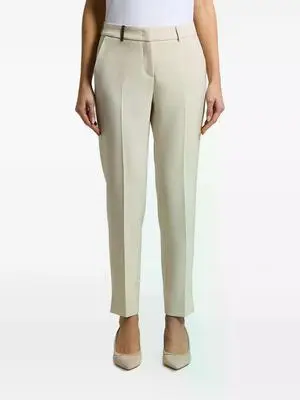 Peserico Pressed-crease Trousers - Neutrals