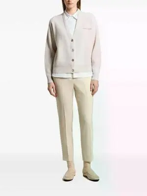 Peserico Pressed-crease Trousers