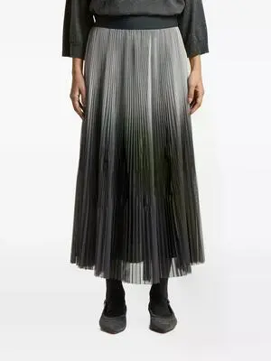 Peserico Pleated Midi Skirt