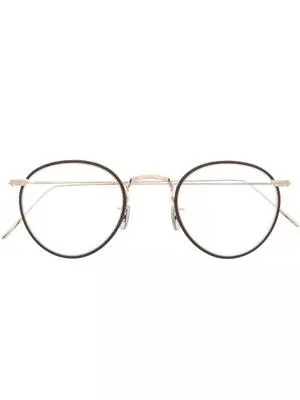 EYEVAN7285 717 Round-frame Glasses
