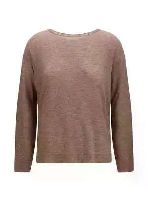 Fabiana Filippi Sequin-embellished Sweater - Brown