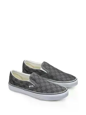 VANS Classic Slip-on Monogram Sneakers