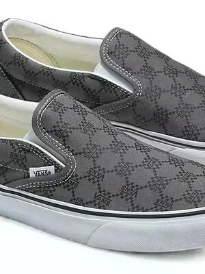 VANS Classic Slip-on Monogram Sneakers