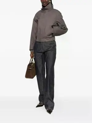 Victoria Beckham Polo-collar Bomber Jacket