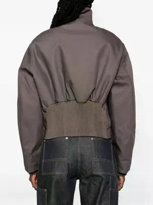 Victoria Beckham Polo-collar Bomber Jacket