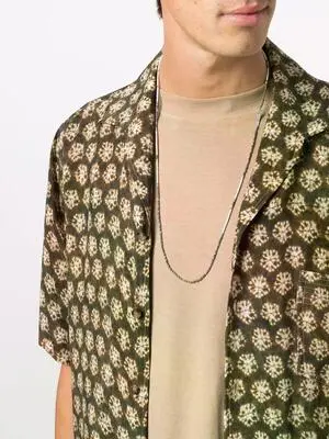 M. Cohen Long Beaded Necklace