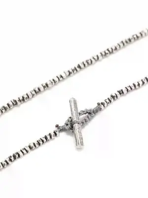 M. Cohen Long Beaded Necklace