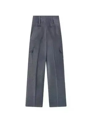 RETORI Embroidered Cargo Pants