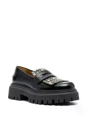 Maje Stud-detail Platform Shoes