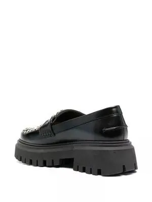 Maje Stud-detail Platform Shoes
