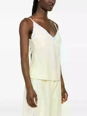 Posse Tabitha Lace-trim Top