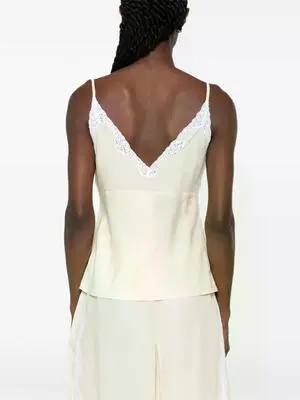 Posse Tabitha Lace-trim Top