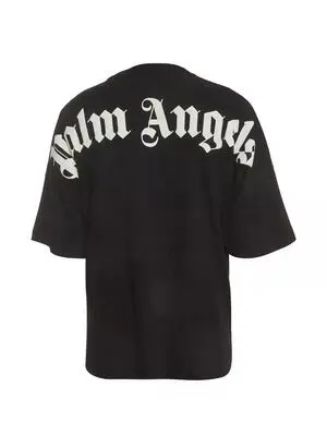 Palm Angels Logo-print Jersey T-shirt