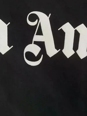 Palm Angels Logo-print Jersey T-shirt
