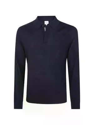 Paul Smith Merino-wool Polo Shirt