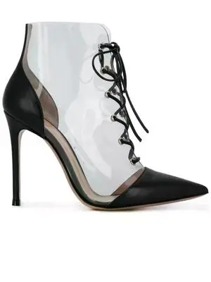 GIANVITO ROSSI Plastic Embellished Boots