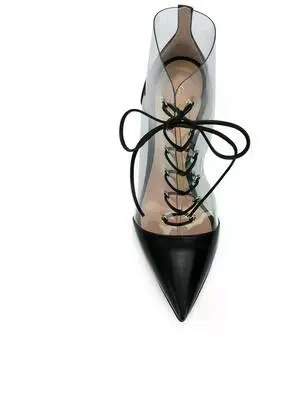 GIANVITO ROSSI Plastic Embellished Boots
