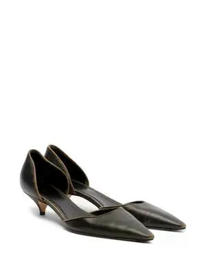 THE ROW Liisa Kitten D'orsay Pumps