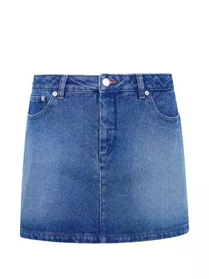 A.p.c. A-line Denim Skirt