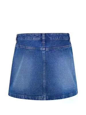 A.p.c. A-line Denim Skirt