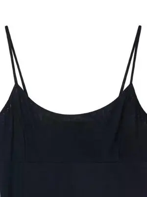 Emporio Armani Spaghetti Strap Maxi Dress