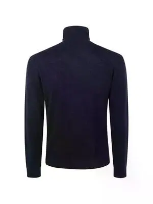 NUUR Roll-neck Wool Sweater