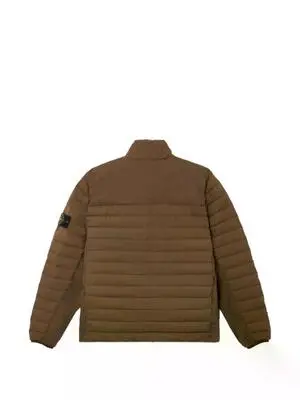 Stone Island Logo-patch Quilted Jacket