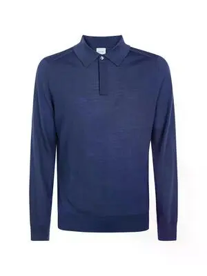 Paul Smith Merino Wool Polo-shirt