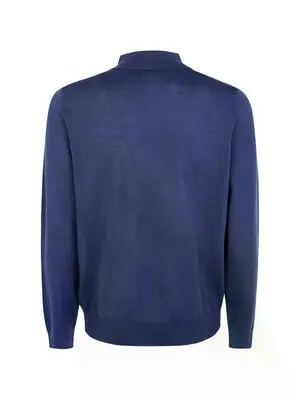 Paul Smith Merino Wool Polo-shirt