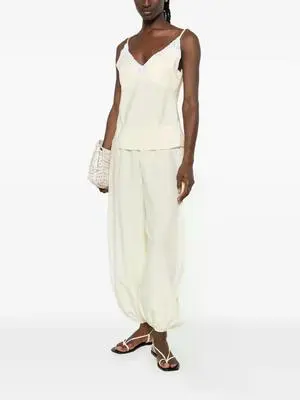 Posse Tabitha Lace-trim Pants